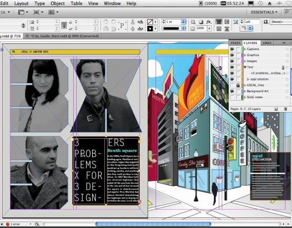 IBEC InDesign - Maquetación y Diagramación para Diseño Editorial - IBEC